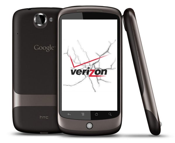 Google Drops Verizon Wireless for Nexus One