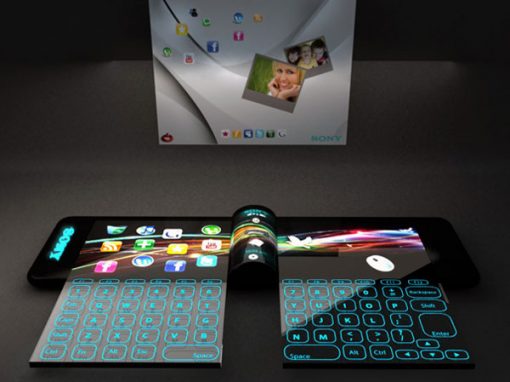 Concept Sony Bracelet Computer