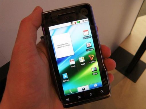Motorola XT720 Milestone Android Smartphone Announced For UK