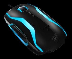 Razer Tron Legacy Gaming Mouse And Keyboard