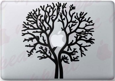 Apple Tree MacBook Decal