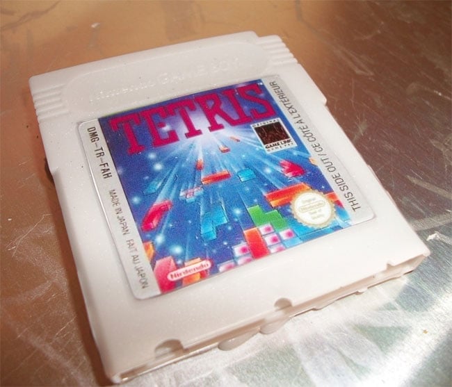 Nintendo Gameboy Cartridge Soaps