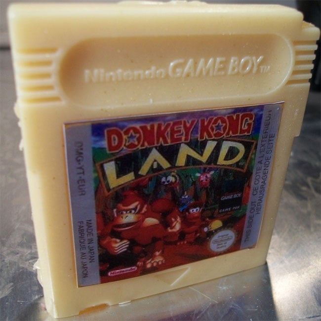 Nintendo Gameboy Cartridge Soaps