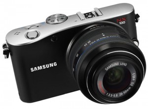 Samsung NX100 Gets Official