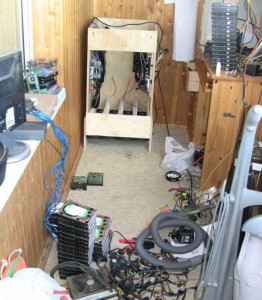 The 70-Terabyte Homemade Computer