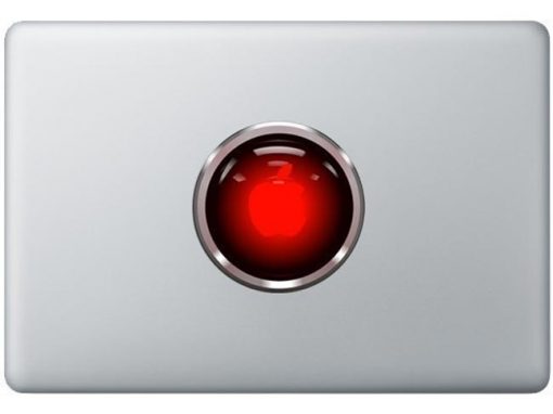 Hal 9000 MacBook Decal