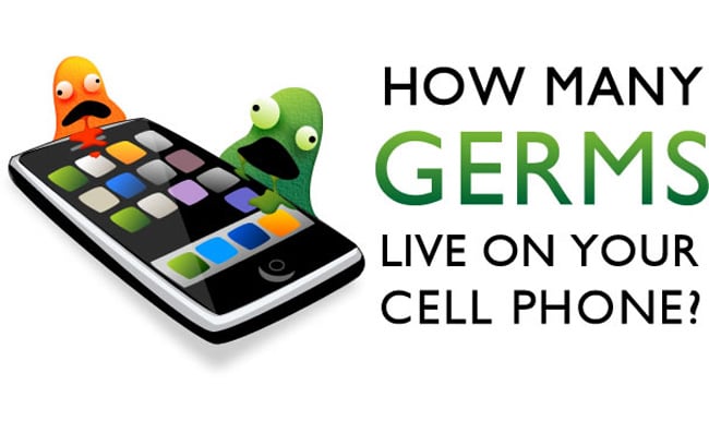 How Many Germs Are On Your Touchscreen?