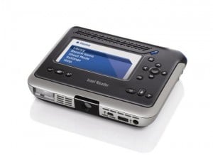 Intel Reader Reads Text Aloud