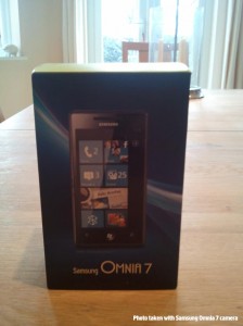 Samsung Omnia 7 Review