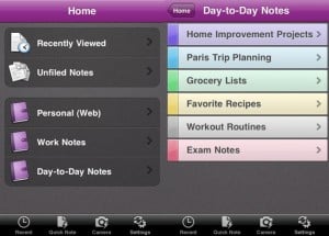 Microsoft Launches OneNote For iOS Devices