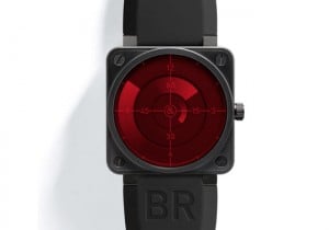 Bell & Ross Red Radar Watch Limited Edition (video)