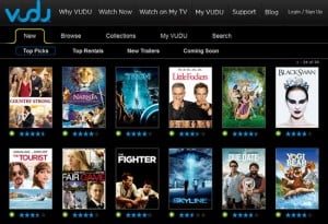 VUDU Launches In-Browser Movie Streaming