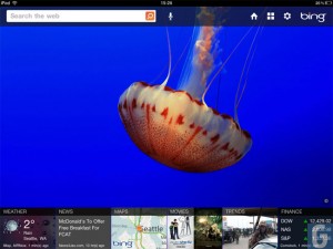 Microsoft Bing iPad App Released