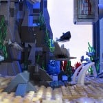 Fantastic Lego Bioshock Rapture, Complete With Plane Crash