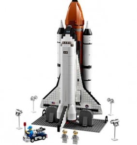 New Lego Set Celebrates Last Space Shuttle