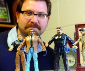 American College Prof Builds Action Figures Of Faculty Colleagues