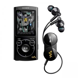 Sony Announces Three New Walkman MP3 Players