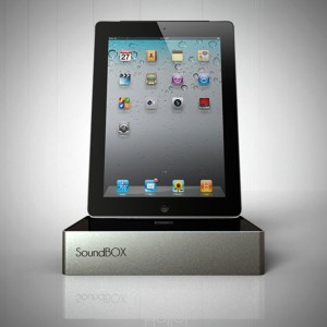 Sound Box iPad Speaker Dock Concept