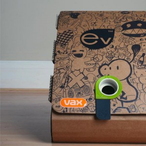 The Vax Ev, The Worlds First Cardboard Vacuum Cleaner