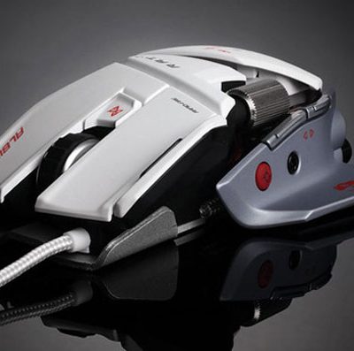 Cyborg R.A.T. 7 Albino Special Edition Gaming Mouse