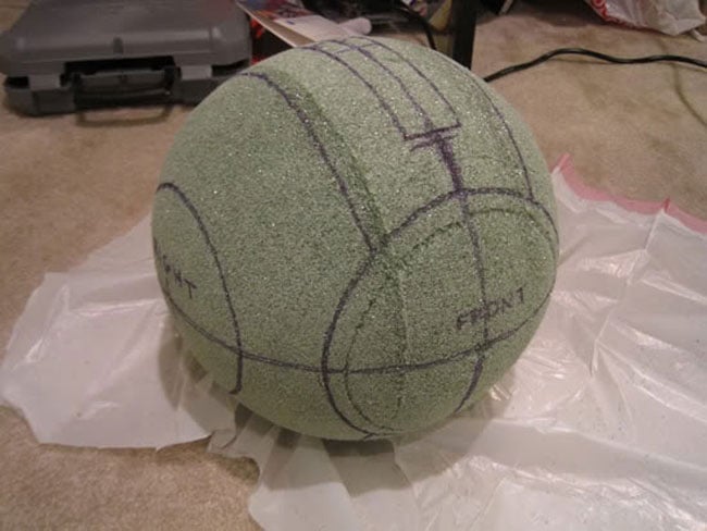 Portal 2 Wheatley Fan Made Puppet (video)