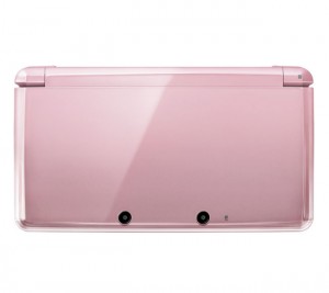 Nintendo Launches Misty Pink 3DS Console