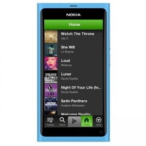 Spotify Lands On Nokia Smartphones