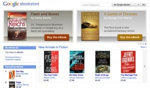 Google eBookstore Opens In The UK (video)