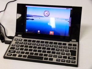NEC Demos Android Based Notebook Prototype