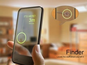 Finder Concept Allows You To Find Those Lost Belongings