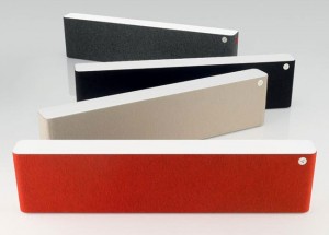 Libratone Live AirPlay Cashmere Covered Ribbon Speakers Launched