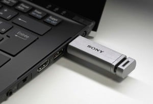 Sony USB 3.0 MicroVault Mach Flash Drives Launched
