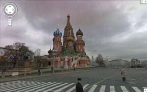 Google Adds Russia To Its Google Maps Street View