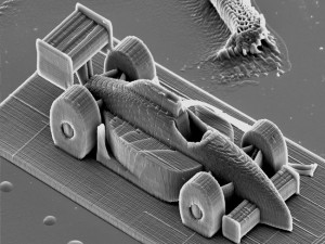 3D Printer Creates The Worlds Smallest 3D Printed Objects (Video)