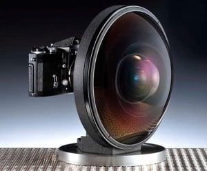 Massive Nikon 6mm F2.8 Fisheye Lens, Yours For $160,000