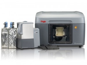 Stratasys Mojo 3D Printer Unveiled (video)