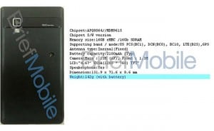 LG LS970 Krait Quad Core Android Smartphone In The Works