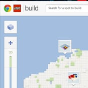Lego And Google Launch Chrome Lego 3D Building App (video)