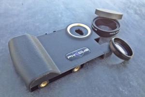 Phocus iPhone 4 Adapter Allows You To Use Nikon Or Canon EOS Lenses