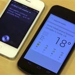 Apple's Siri vs Google Search On Android 4.1 Jelly Bean (Video)