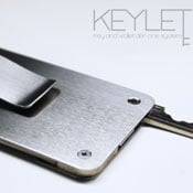 Keylet Key And Wallet System Hits Kickstarter (video)