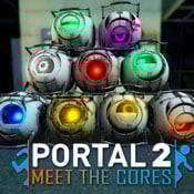 Portal 2 Meet The Cores, Fan Made Movie (video)