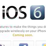 Apple's iOS 6 Will Be Released Later Today