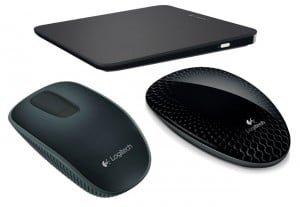 Windows 8 TouchPad And Touch Mice Unveiled By Logitech (video)