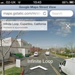 Street View Lands On Google Maps Web App On iOS