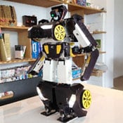 Brave Robotics Transforming Robot Enters Production (video)