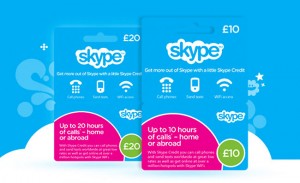 Skype Prepaid Cards Arrive In 1,400 UK Stores