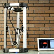 DeltaMaker 3D Printer Built On A Delta Robot Platform Unveiled (video)