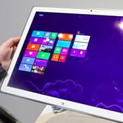 Massive 20 Inch Panasonic Windows 8 Tablet Prototype Unveiled (video)