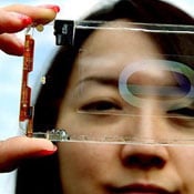 World's First Fully Transparent Smartphone Unveiled By Polytron